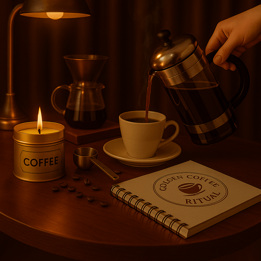 Golden Coffee Ritual Collection